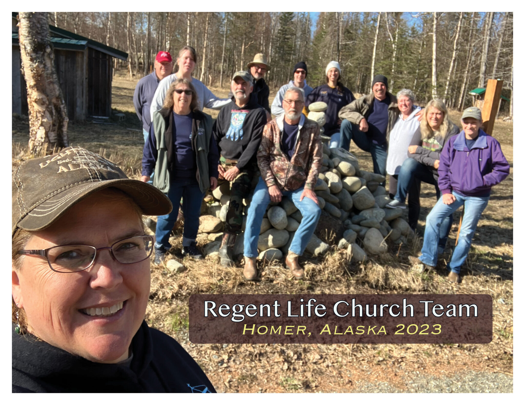 Regent Life Team 2023 - LightShine Ministries Alaska