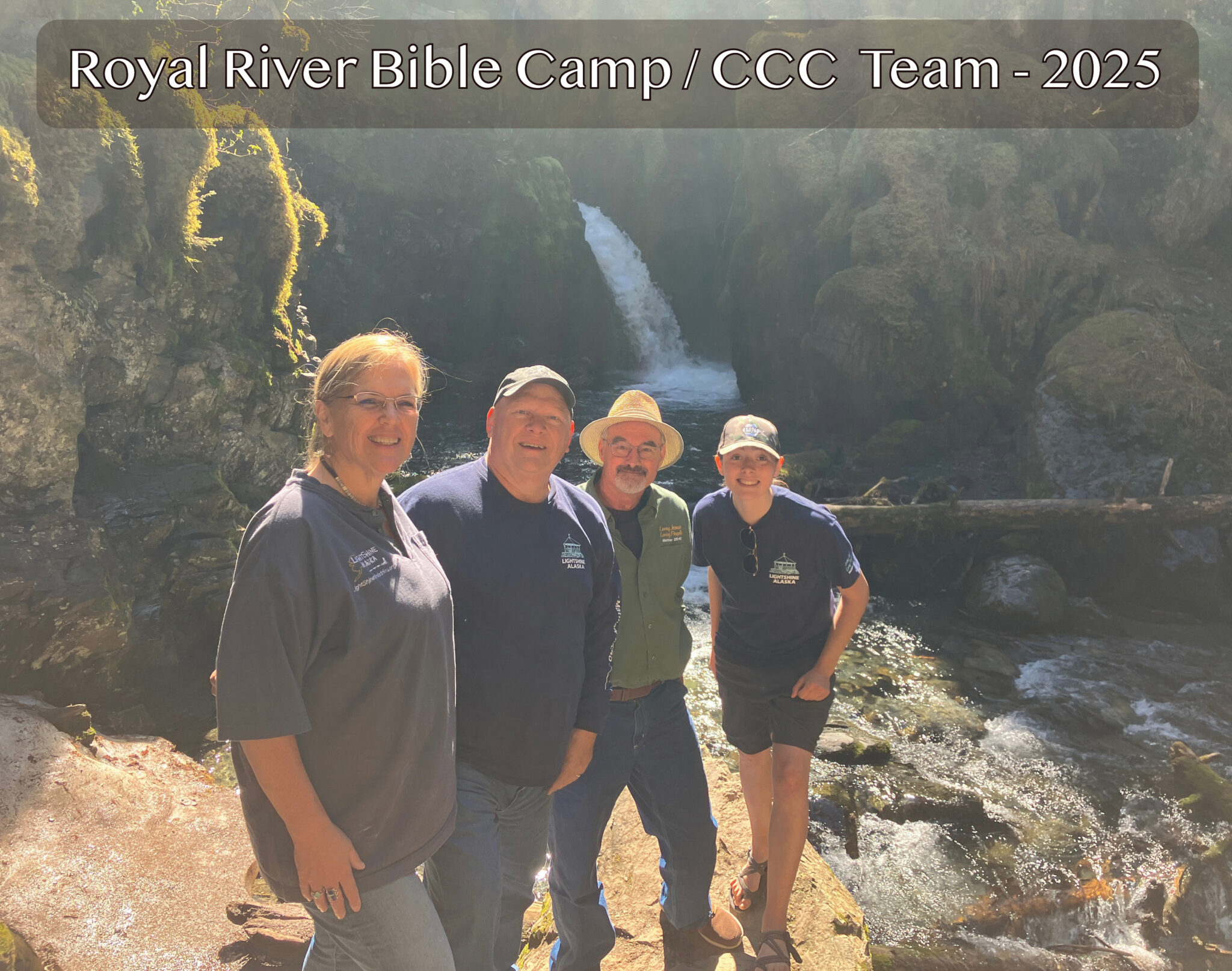 Homer Team 1 - 2025 - LightShine Ministries Alaska