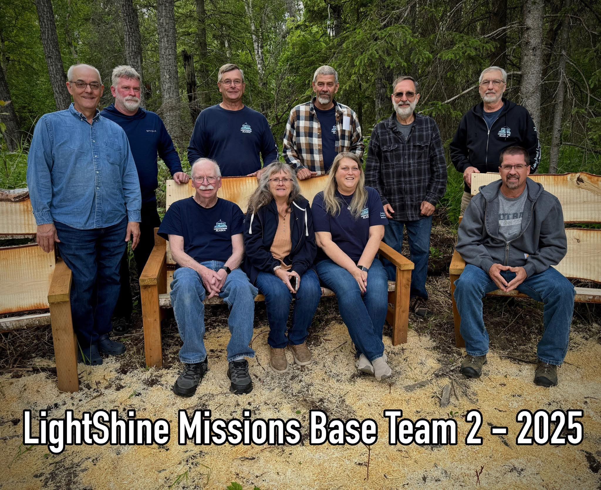 Base Team 2 - 2025 - LightShine Ministries Alaska